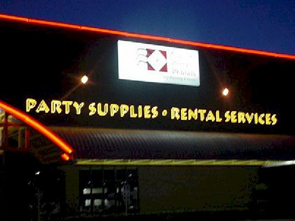 Open Face Neon | United Sign Systems